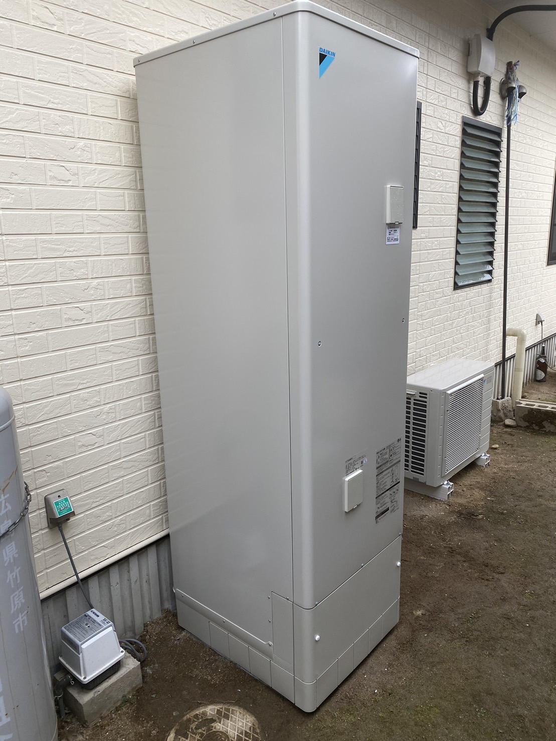 エコキュート 新規取付工事 格安